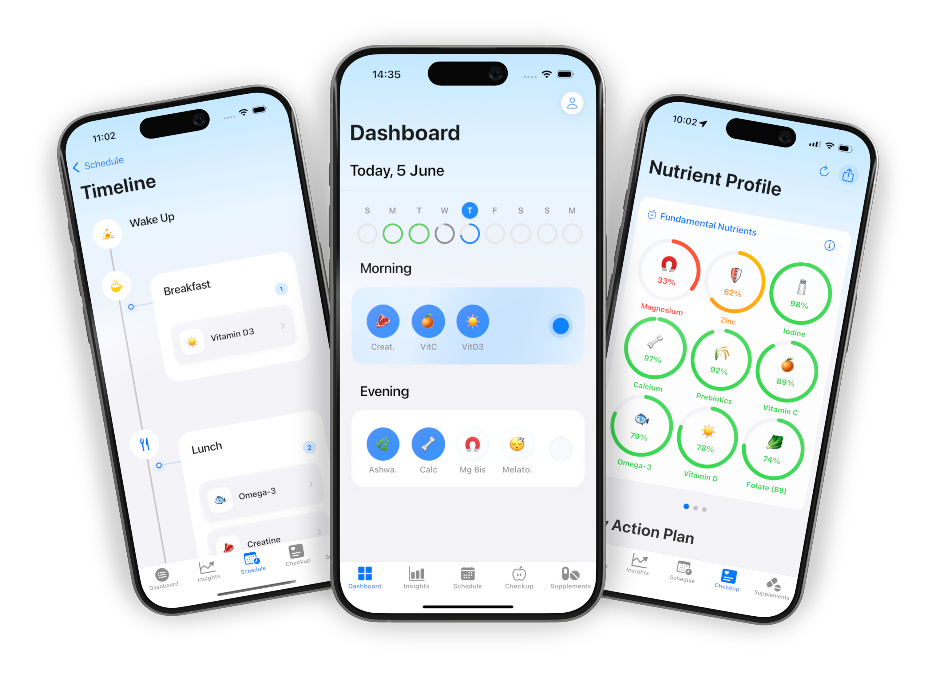 Supplements AI - Supplement tracker app